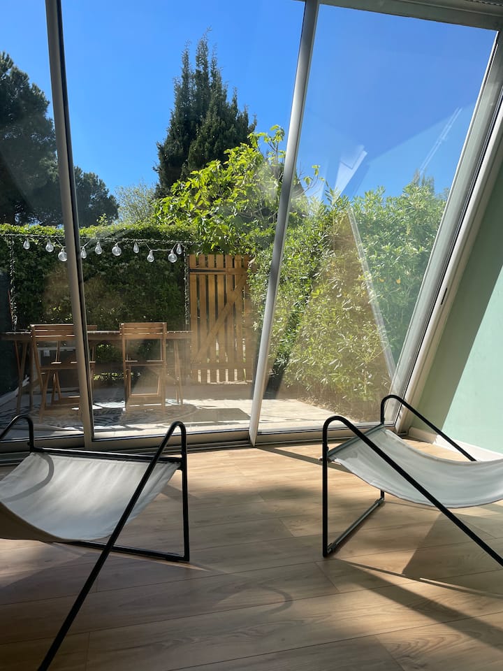 Logement à La Grande Motte Avec Jardin Et
Clim - La Grande-Motte
