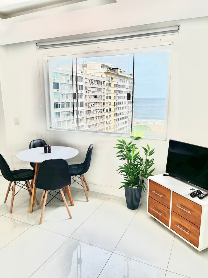 Vista Para O Mar Copacabana Beach - 1 A 7 Pessoas - Rio de Janeiro