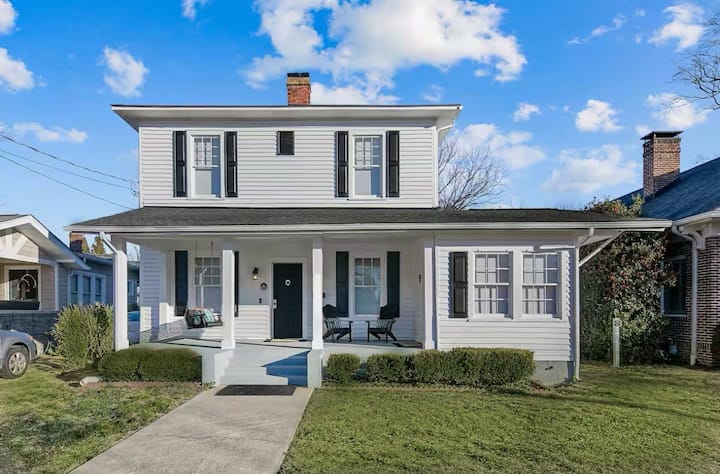 The Goodview House, Haymount - Fayetteville, NC