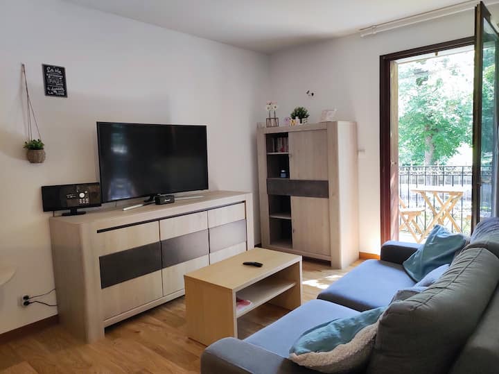 Bagnères De Luchon Apt 35m2 Les Jardins De Ramel - Bagnères-de-Luchon