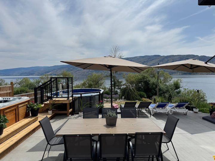 Okanagan | Lakesidehome | Hottub & Pool | Licensed - Peachland