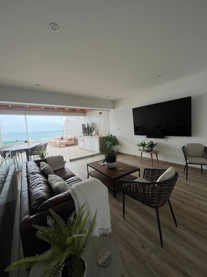 Beautiful Penthouse Seaview - Lima