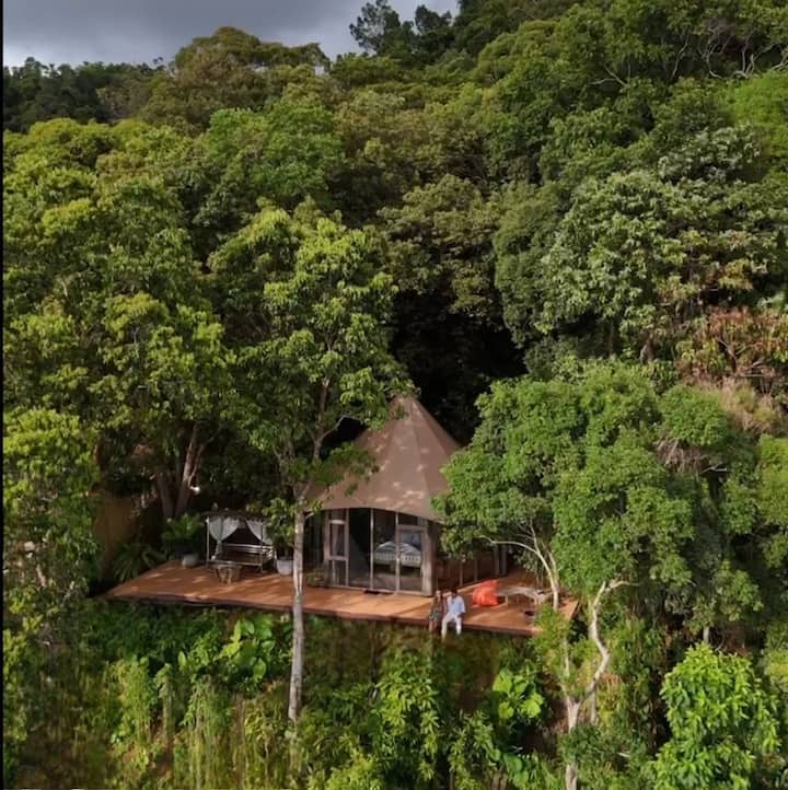 Jungle Lodge - Glamping At Karuna El Nido - El Nido