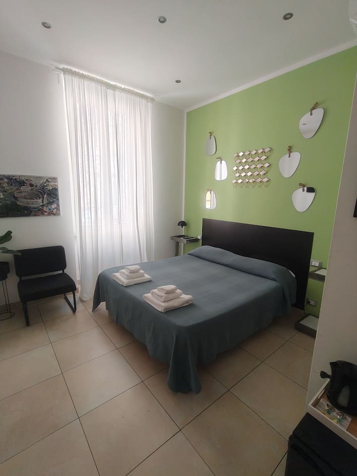 Room Lazy Night Con Bagno Privato - Roma