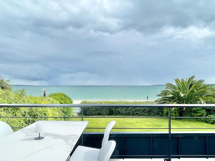 Villa Breizh Riviera - La Plage Au Bout Du Jardin! - Fouesnant