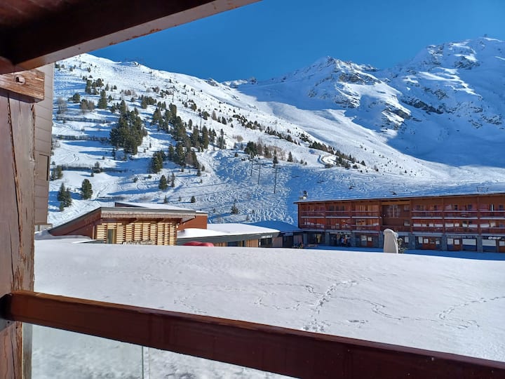 Appartement Studio 4 Personnes Arc 2000 - Séez