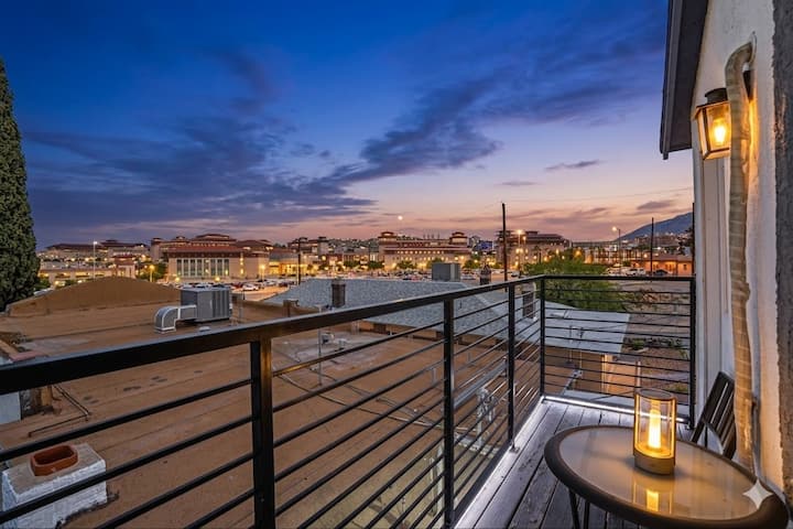 Sunset Heights Casita Near Dt Utep W/ Sunset Views - El Paso Zoo and Botanical Gardens