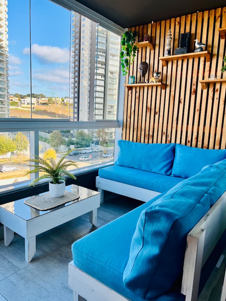 Hermoso Departamento Concón Reñaca , Viña Del Mar - Concón