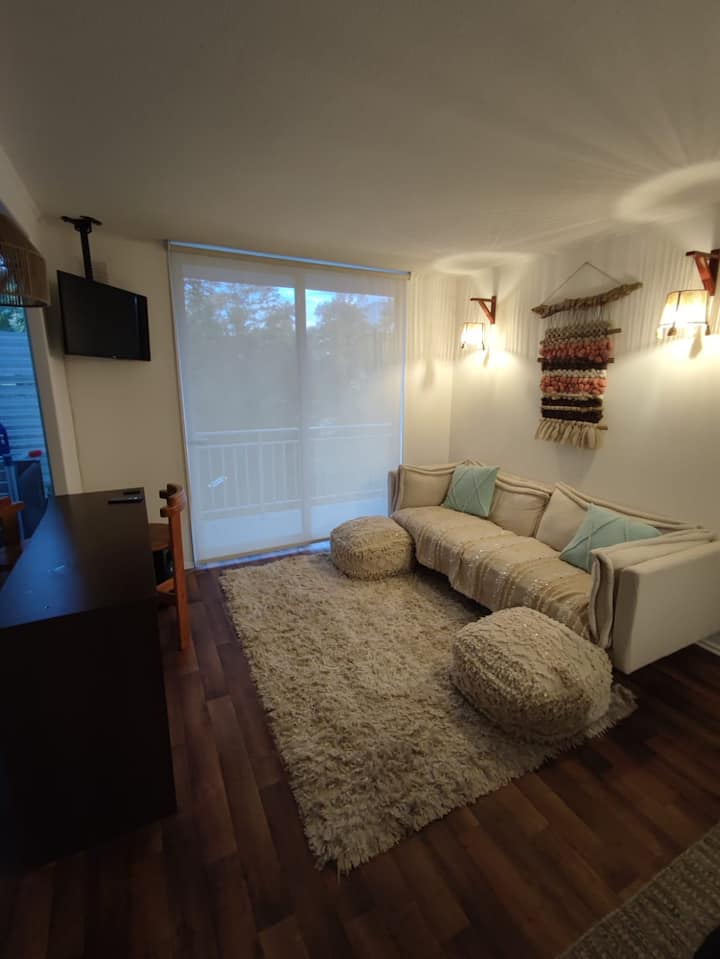 Apartamento Con Vista Al Volcán - Pucón