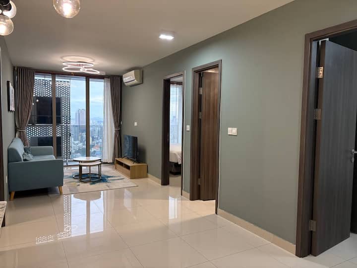 P3- The Peak Residence Homely 3 Br - Phnom Penh