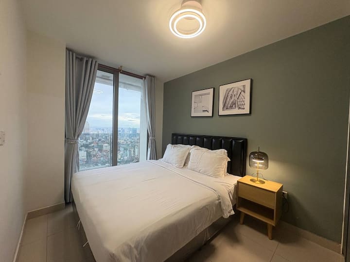 P3- Peak Specious 3br Skyline View - Phnom Penh