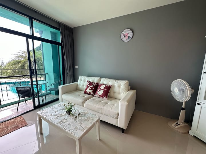 Deluxe+pool Access + Ocean View - Ao Nang