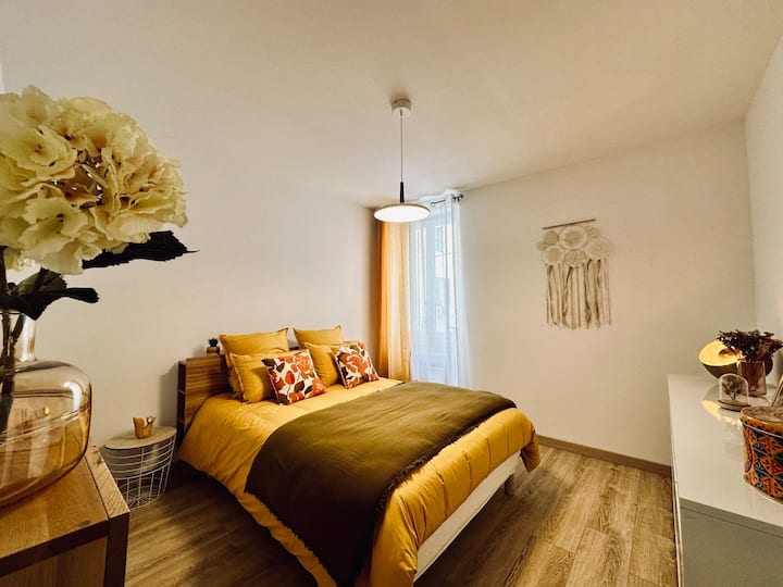 Magnifique Appart. 2 Pièces Ajaccio Rue Piétonne - Aéroport Ajaccio Napoléon Bonaparte (AJA)