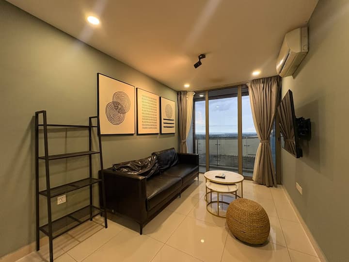 P3- Peak 3br New Apt W Rooftop Pool - Phnom Penh