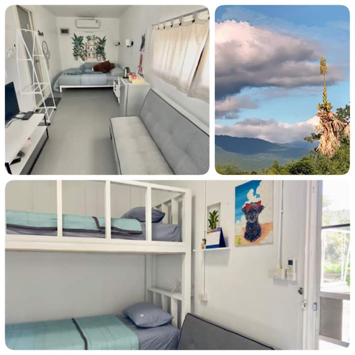 Cozy Home(2 Rooms) With Top-roof - Chom Thong District