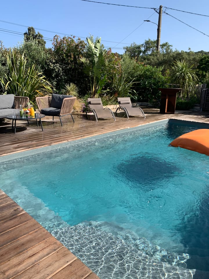 Appartement Calme Avec Piscine Chauffée. - Bonifacio