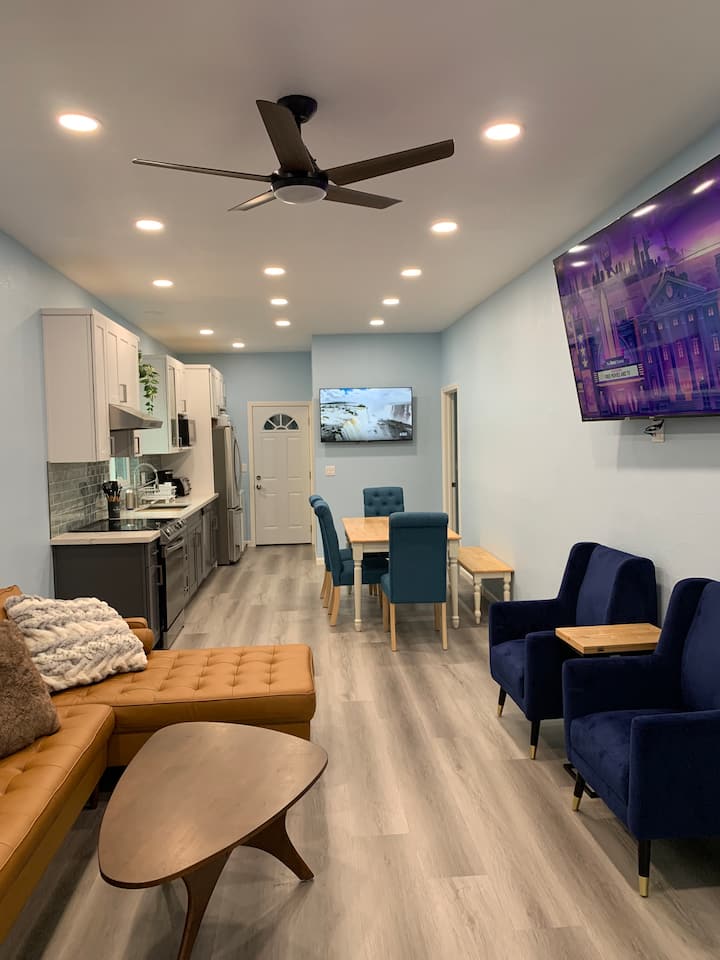 Marinabreeze Haven-renovated/2baths/parking/wifi - Alameda, CA