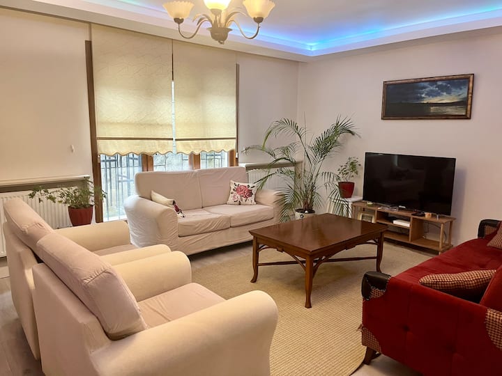 2+1 Spacious, Stylish And Peaceful Home - İstanbul