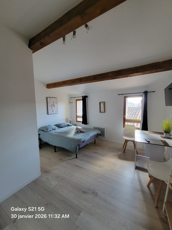 Grand Studio Au Cœur De La Ville - Bédarieux