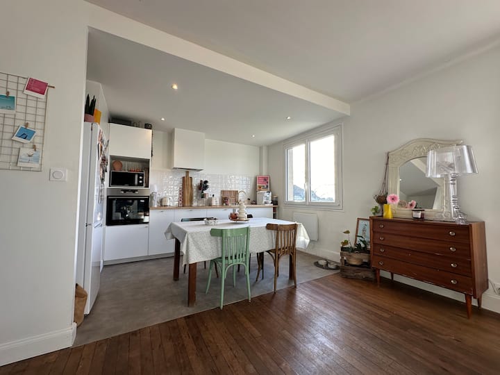 Chambre Cosy Au Cœur De Cancale - Cancale