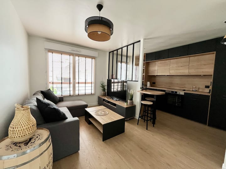 Appartement Pour 4 Saint-denis Pleyel - Saint-Denis, France