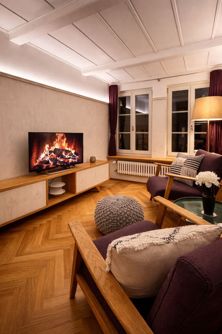 Boutique Apartment Mit Sauna – Beste Lage - Thun