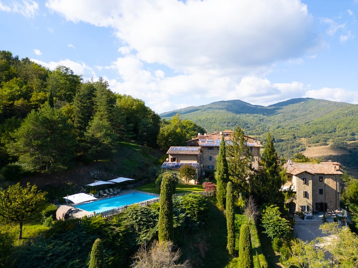 L'essiccatoio - Farm With Pool, A/c & Restaurant - Italie