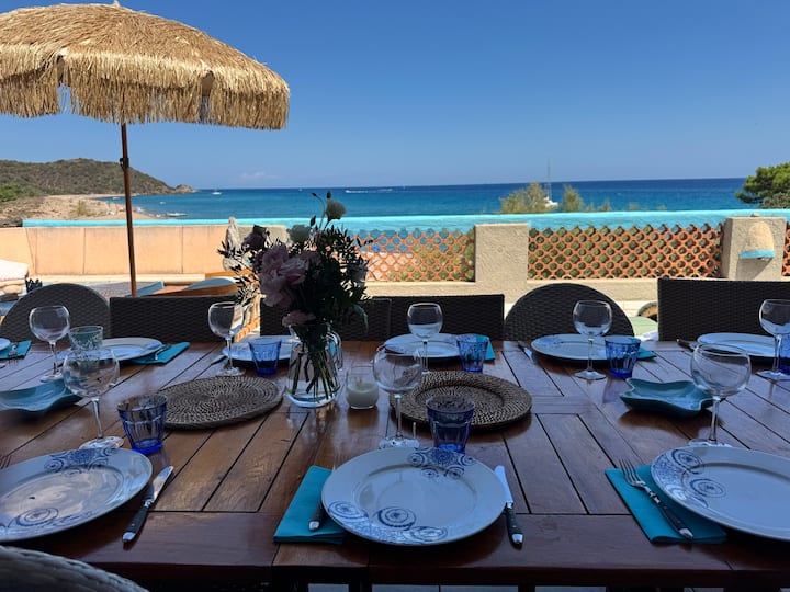 Villa Blue Pour 7 Pers A 50m - Zonza