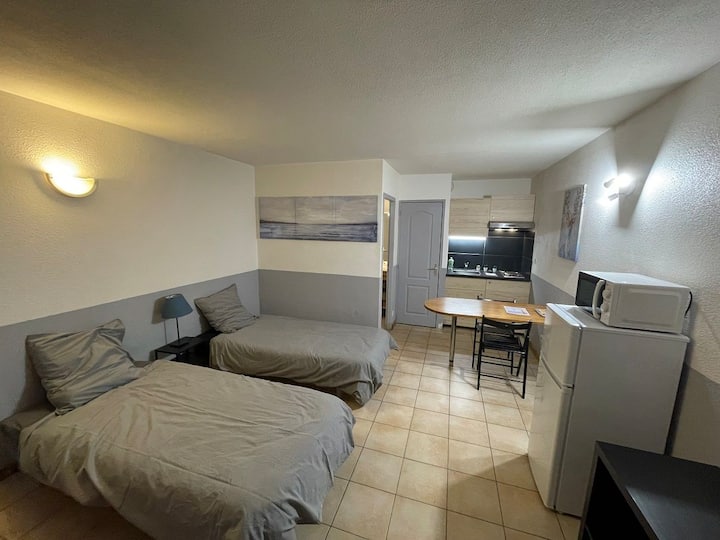 Appartement Studio Meublé Proche De La Suisse - ibis budget Geneve Saint Genis Pouilly