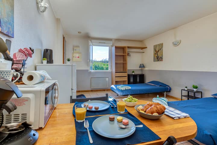 Studio Hyper Centre - Proche De La Suisse / Geneva - Saint-Genis-Pouilly
