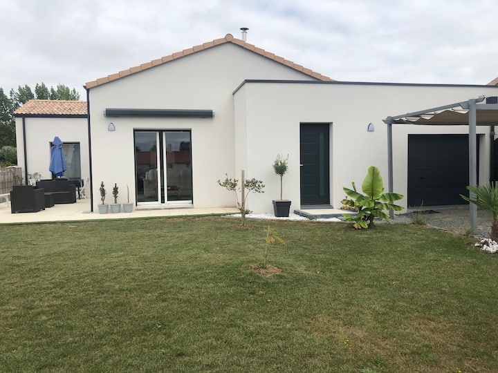 Maison Agréable Pour Un Séjour En Famille - Notre-Dame-de-Monts