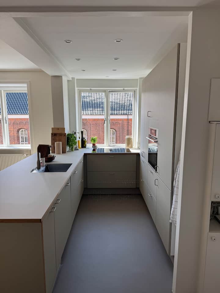 Lys Og Praktisk 3-værelses På Frederiksberg - Copenhaguen