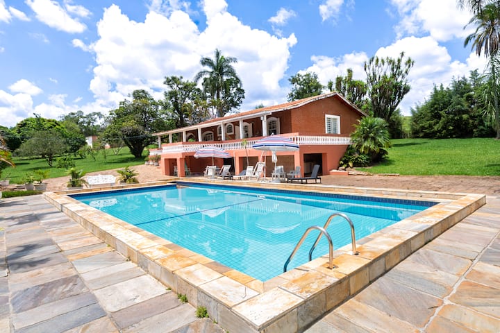 Chácara Refúgio Paraíso, Piscina, Gourmet, Wifi - Itupeva