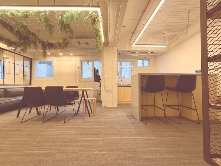 A 位於西門徒步區內 適合家庭團體旅遊6-12位 - 린커우 구