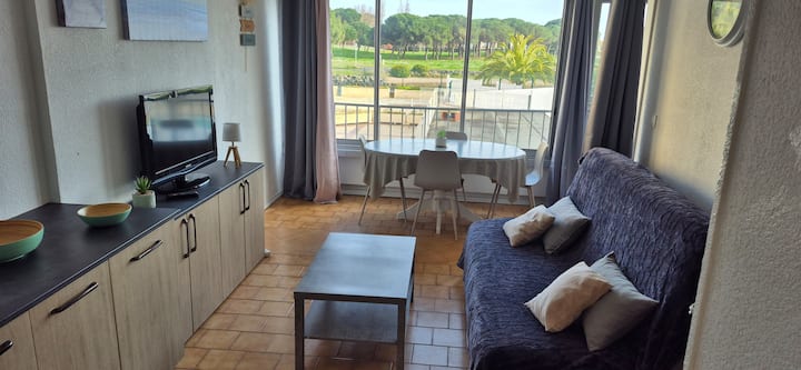 Bel Appartement Familiale Avec Piscine Et Parking - Agde
