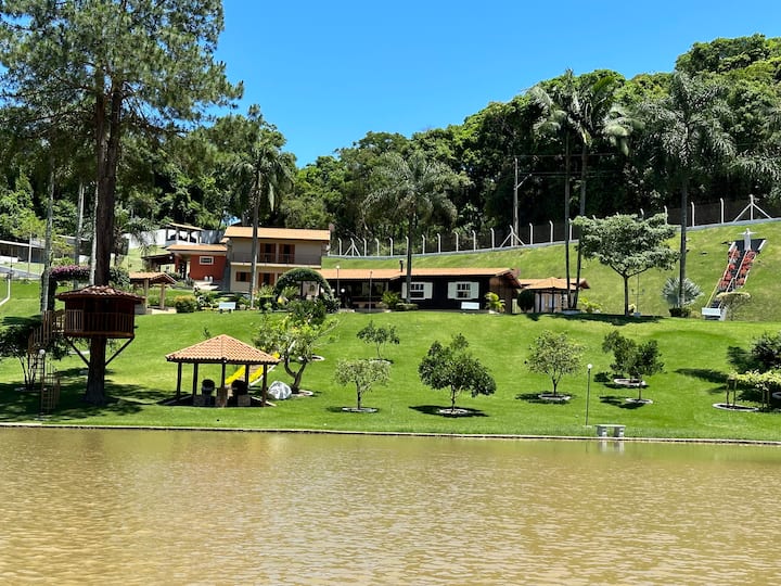 Sítio Em Condomínio Fechado! - Ibiúna
