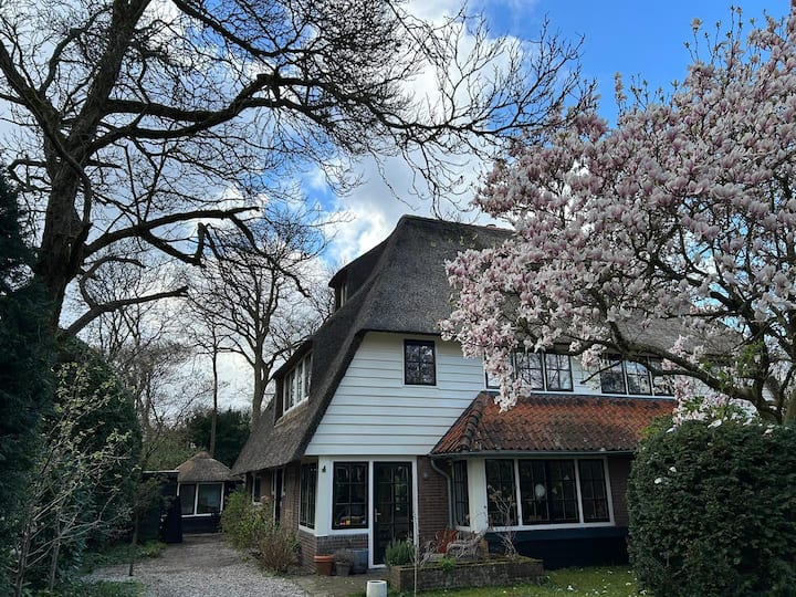 Heerlijk Familiehuis Aan De Hei - Huizen
