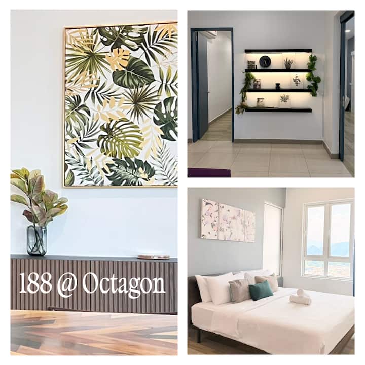 18-8 @ Octagon - 3 Br | Newly Renovated | Netflix - Ipoh