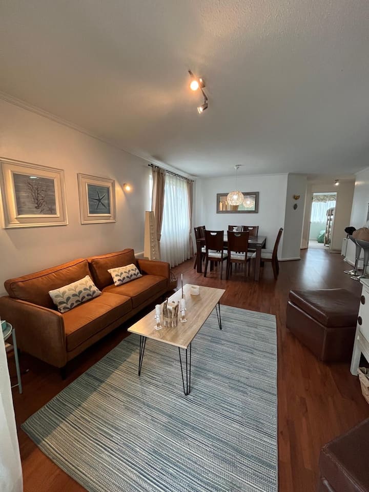 Departamento 3 Dormitorios, Piscina, Santo Domingo - Santo Domingo, Chile