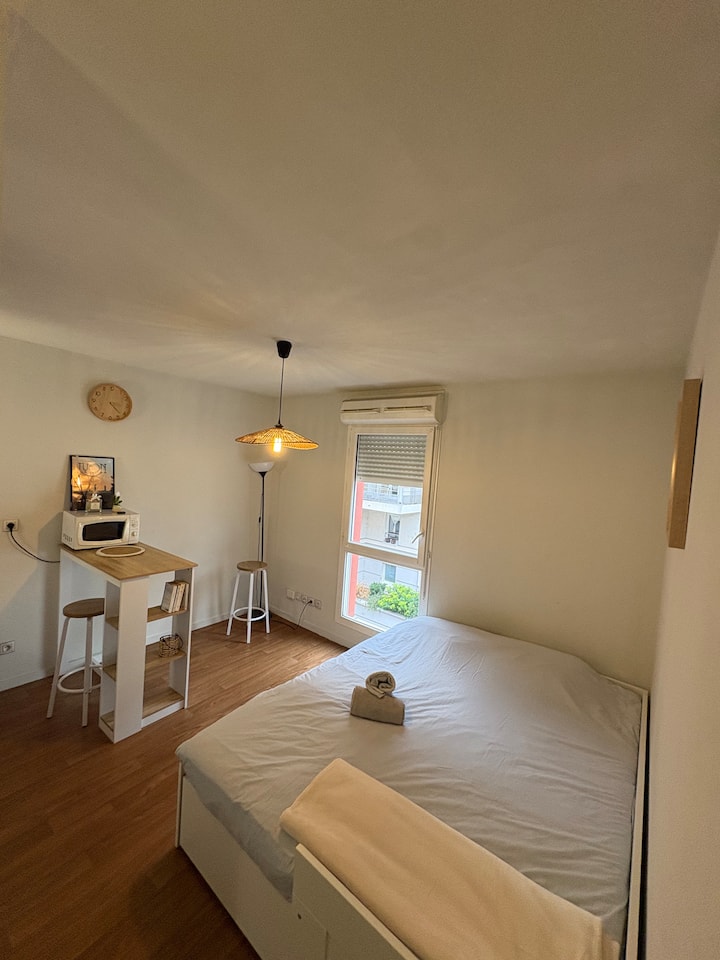Studio 18m2 + Place De Parking - Chassieu