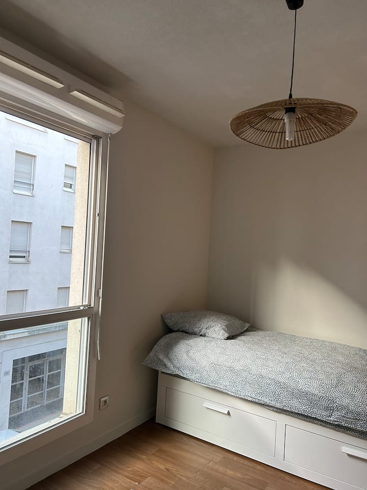 Studio 18m2 + Place De Parking - Villeurbanne