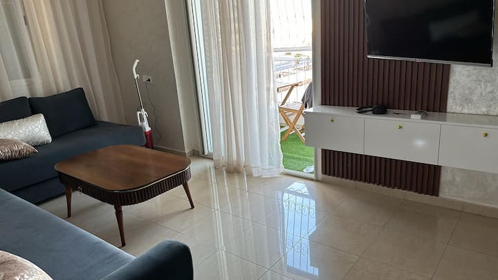 Chic Et Confort Appartement Sécurisé Avec Piscine - Agadir