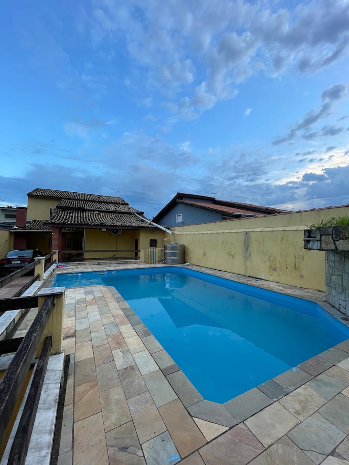 Casa Em Caraguatatuba 500m Da Praia - Caraguatatuba
