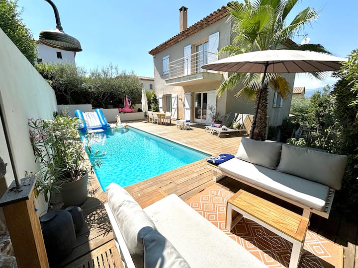 Villa With Pool Downtown Cannes - 칸