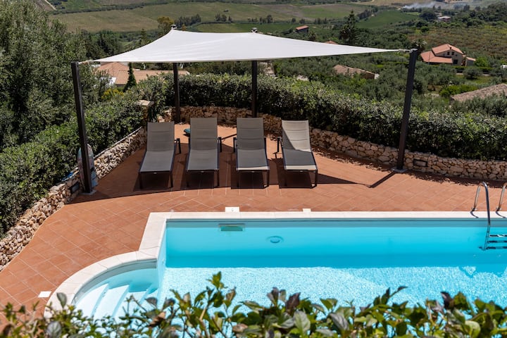 Villa Petra - Villa Avec Piscine Près De Scopello, - Castellammare del Golfo