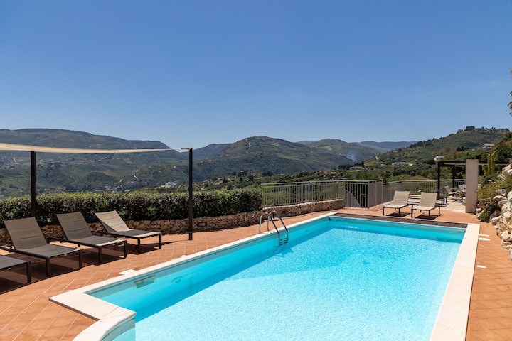 Villa Petra - Villa Avec Piscine Près De Scopello, - San Vito Lo Capo