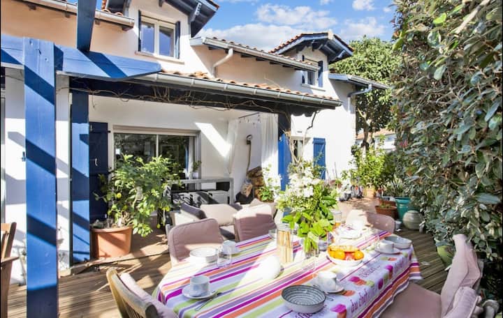 Villa Jardin/terrasse à Ciboure - Urrugne