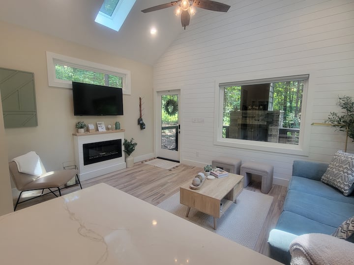 The Pines Modern Cabin On 45 Acres-10 Min To Tiec! - Mountain Brook Vineyards, Tryon