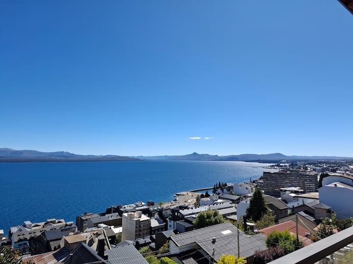 Alojamiento Vista Panorámica A 180° Lago Y Ciudad - San Carlos de Bariloche