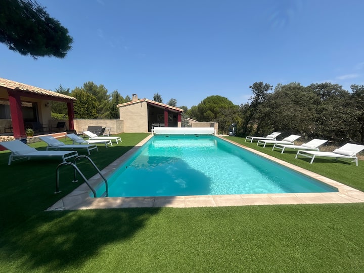 Maison Pinède 4 Chambres+piscine - Département Aude